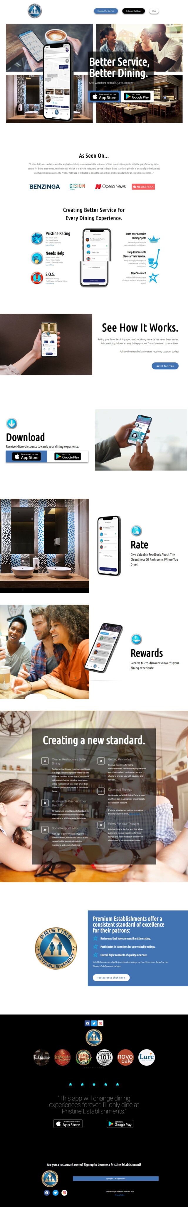 Website Portfolio | TAG Media Space