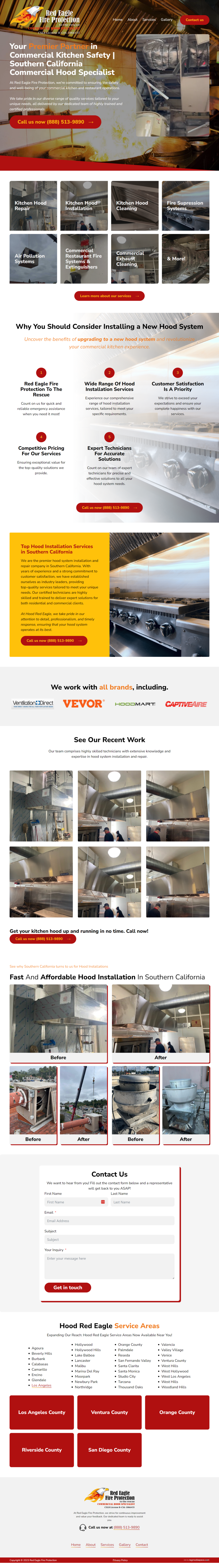 Red Eagle Fire Protection - TAG Media Space