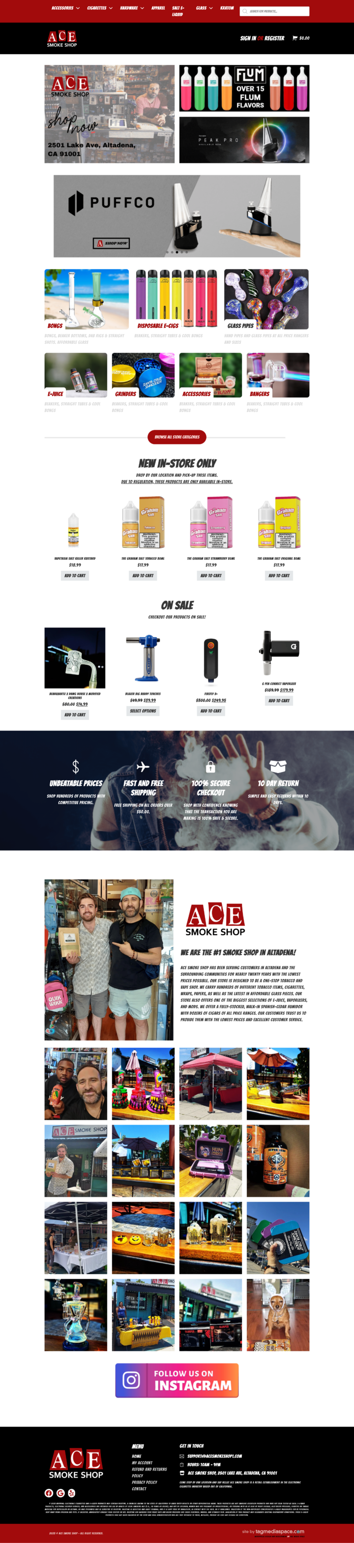About Our Web Team | TAG Media Space in Agoura Hills
